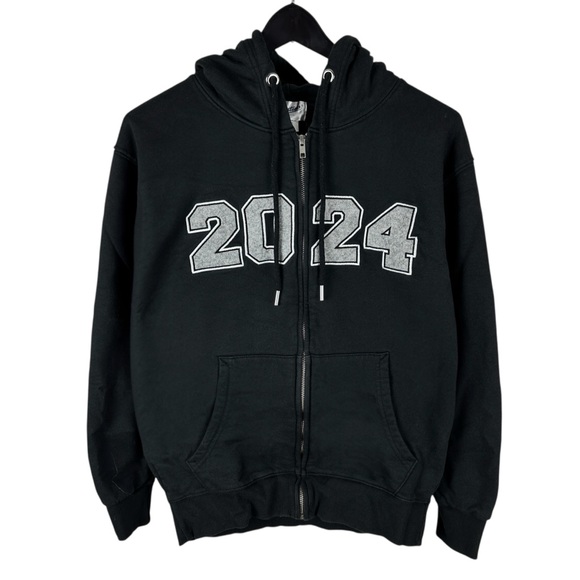 Jostens | Shirts | Mens Y2k Jostens 224 Script Logo Spellout Full Zip ...